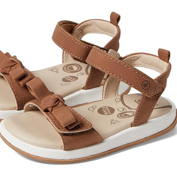 Stride Rite | Shoes | New Stride Rite 36 Girls Size 3m Tan Delilah ...